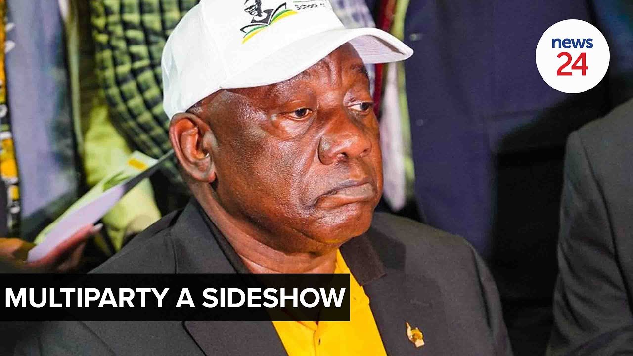 WATCH | Ramaphosa calls multiparty 'moonshot pact' a 'sideshow' as ANC ...