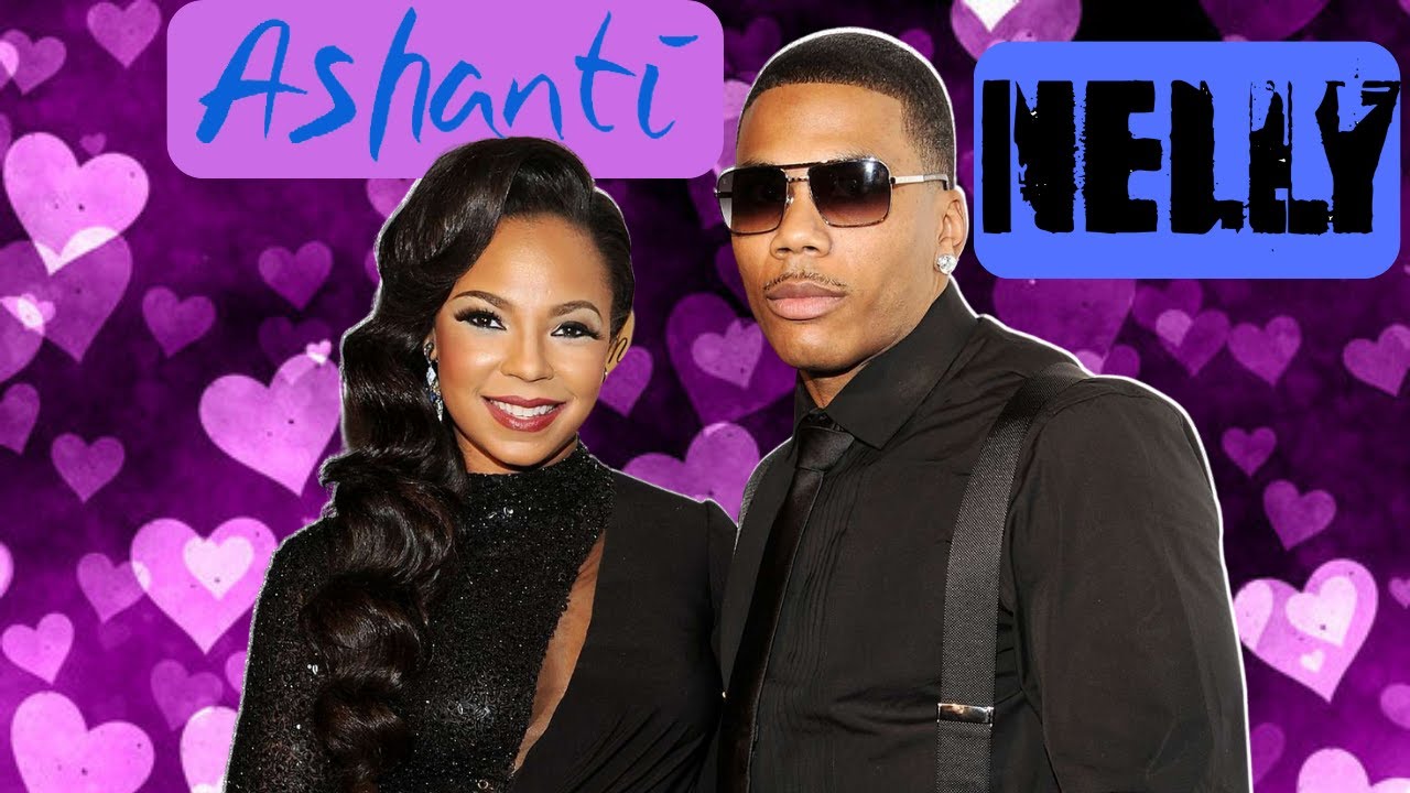 Ashanti Talks About Reuniting with Nelly in the Studio - YouTube