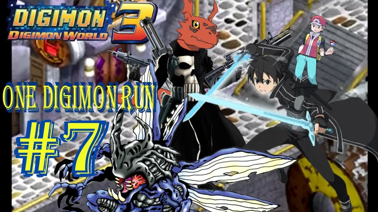 Obligatory Grinding and The Immortal Snail Dilemma - Digimon World 3 ...