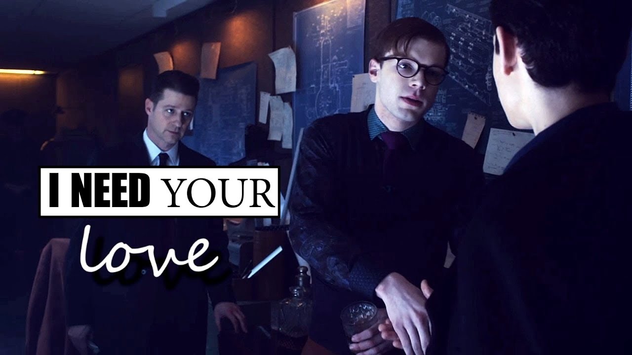 I Need Your Love ll Jeremiah & Bruce / Batjokes [Gotham] - YouTube