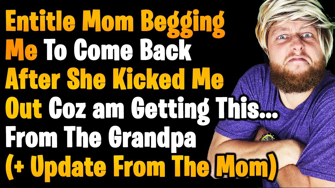 Mom Who Kicked Me Out For Gaining Weight Now Begging Me To Come Back
