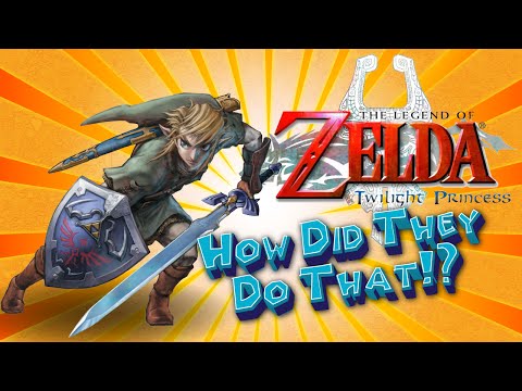 How Did They Do That - Zelda Twilight Princess' Eyes