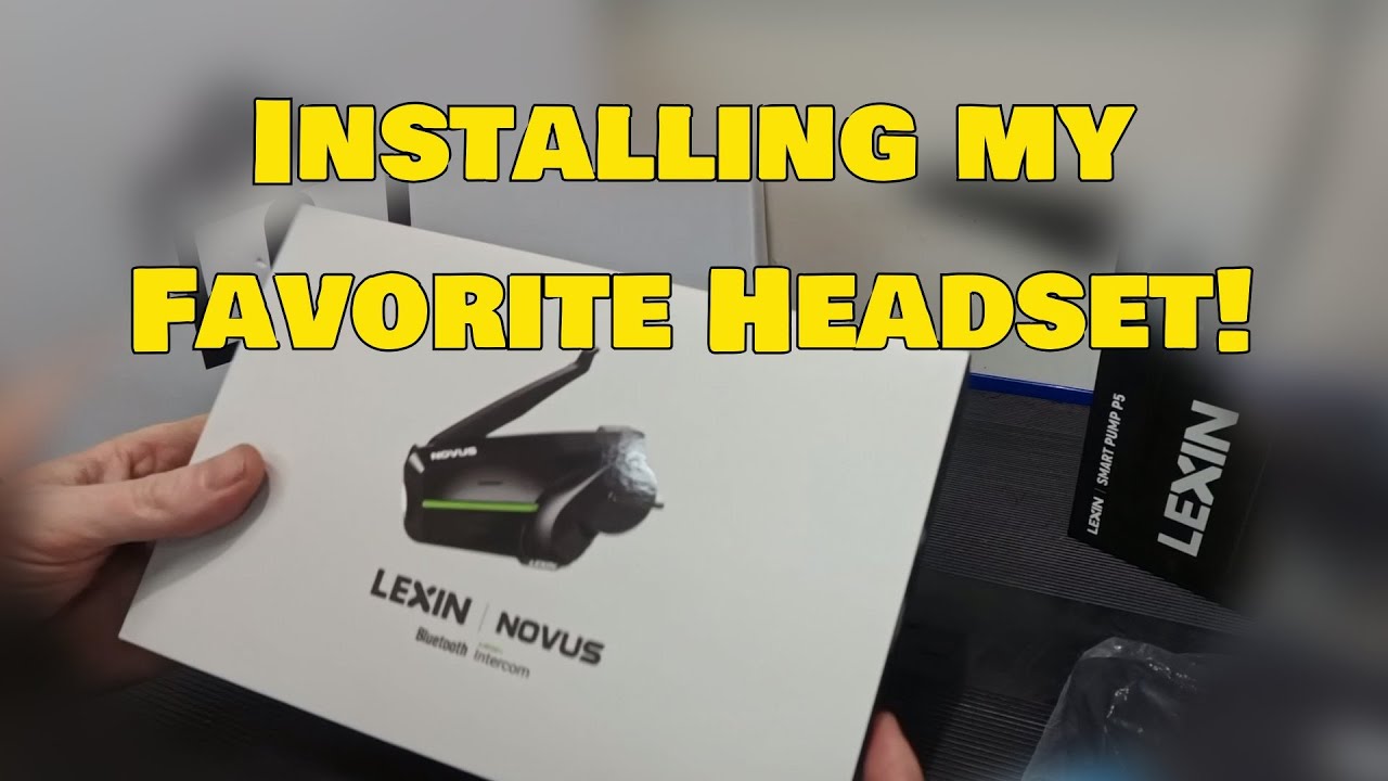 The All-New LEXIN Novus! | Unboxing and Installation | Vlog 25 - YouTube