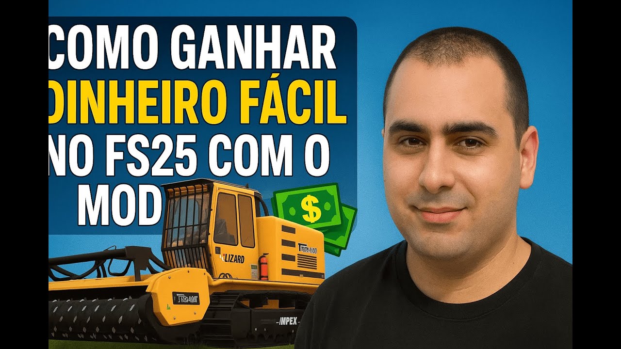 Como ganhar dinheiro Facil no Fs25 - Trex 600 - By LopesPT - YouTube
