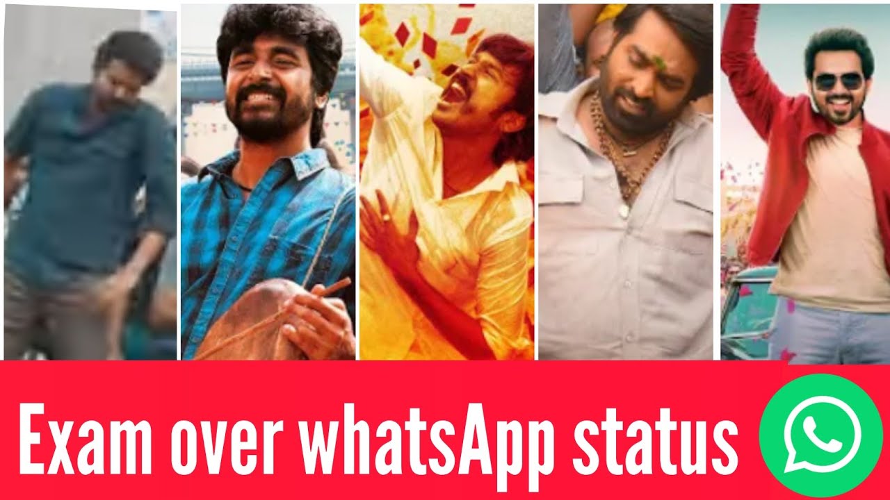 Exam over whatsApp status - YouTube