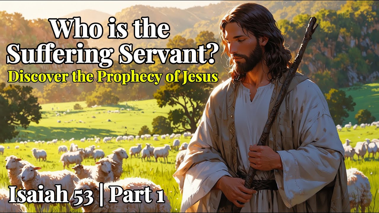 Isaiah 53: The Suffering Servant Prophecy (Fulfilled in Jesus!) - YouTube