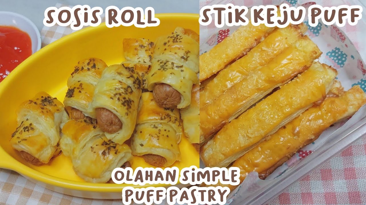 Cemilan Simple Anti Ribet - Olahan Puff Pastry ini Bikin Semua ...