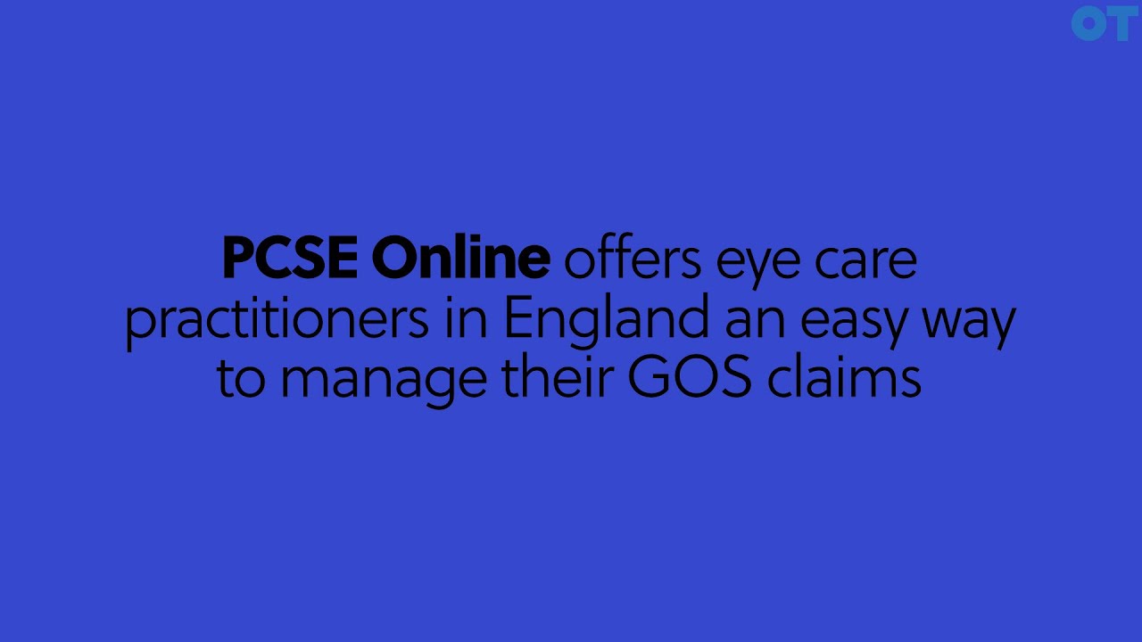OT explains: PCSE Online - YouTube