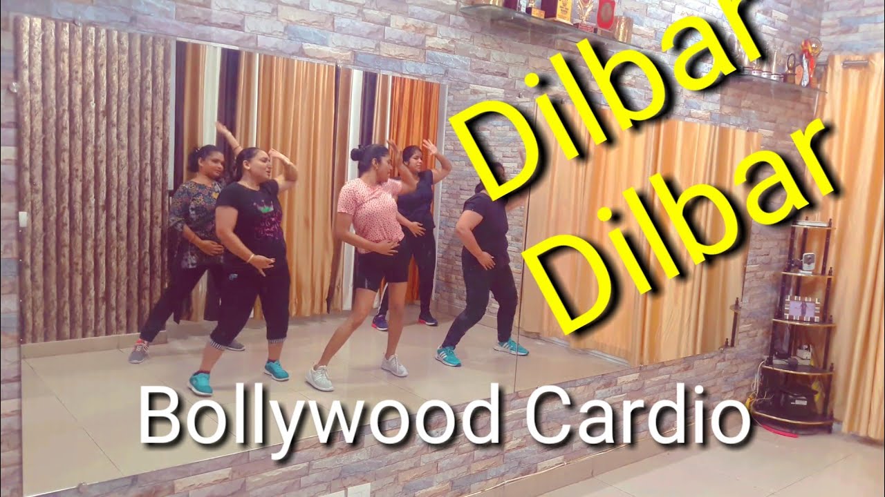 Dilbar Dilbar|Neha Kakkar |BollyFit Dance By Pooja Srivastava - YouTube