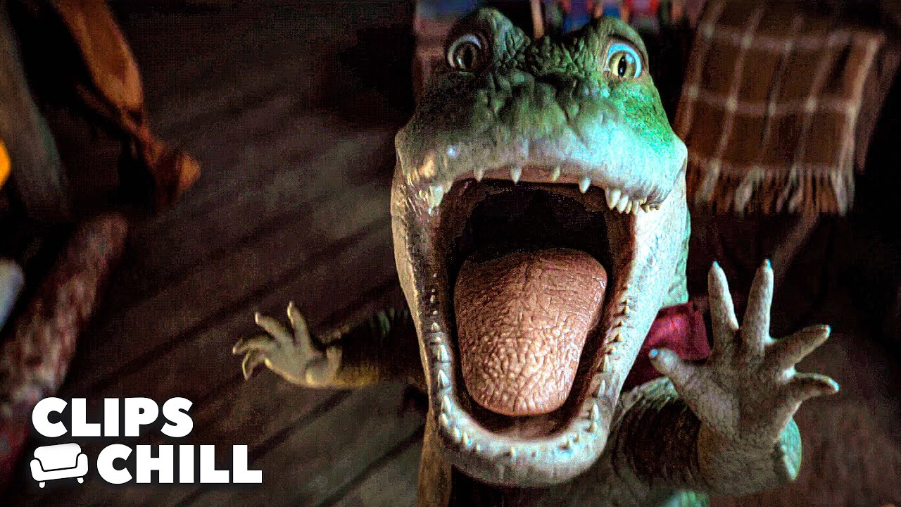 Lyle Swallows Loretta The Cat | Lyle, Lyle Crocodile - YouTube