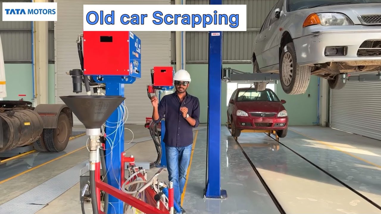 Vehicle Scrapping Facility Pune | Tata motors ReWire Vehicle Scrapping ...