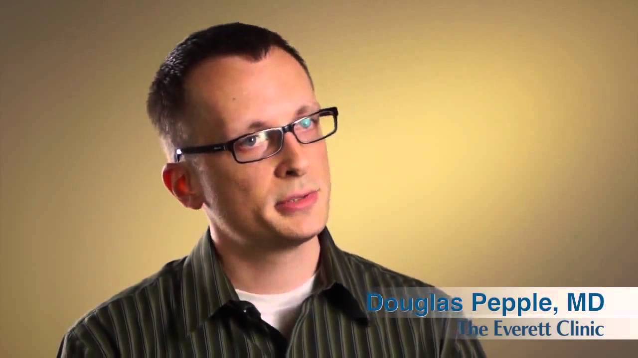 Doug Pepple MD, a Sports Medicine physician with The Everett Clinic ...