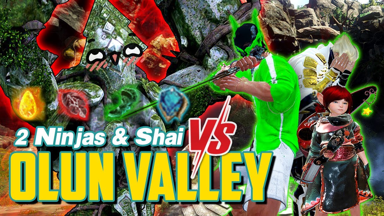 BDO TH | Olun's Valley Golem / Lv1+Agris 1Hr. [2 Ninjas Awakening & Shai] ขอต้อนรับสู่ชมรมคนชอบ ...