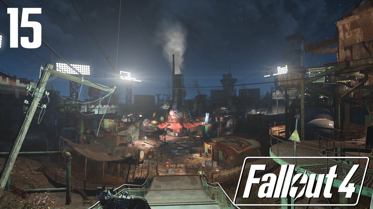 Fallout 4 Walkthrough - Green Paint [15] - YouTube