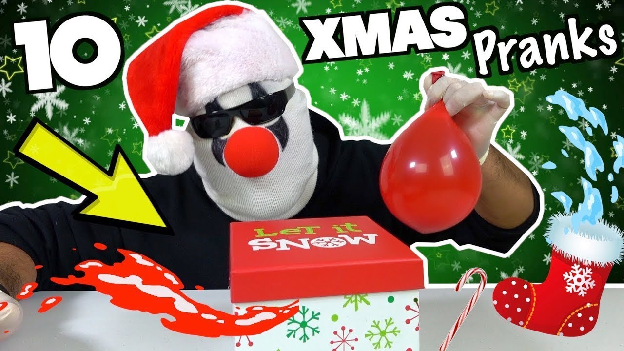 CRINGE CHRISTMAS PRANKS!!😂😂😂 TRY NOT TO LAUGH! 😂🎁 BEST FUNNY X-MAS ...