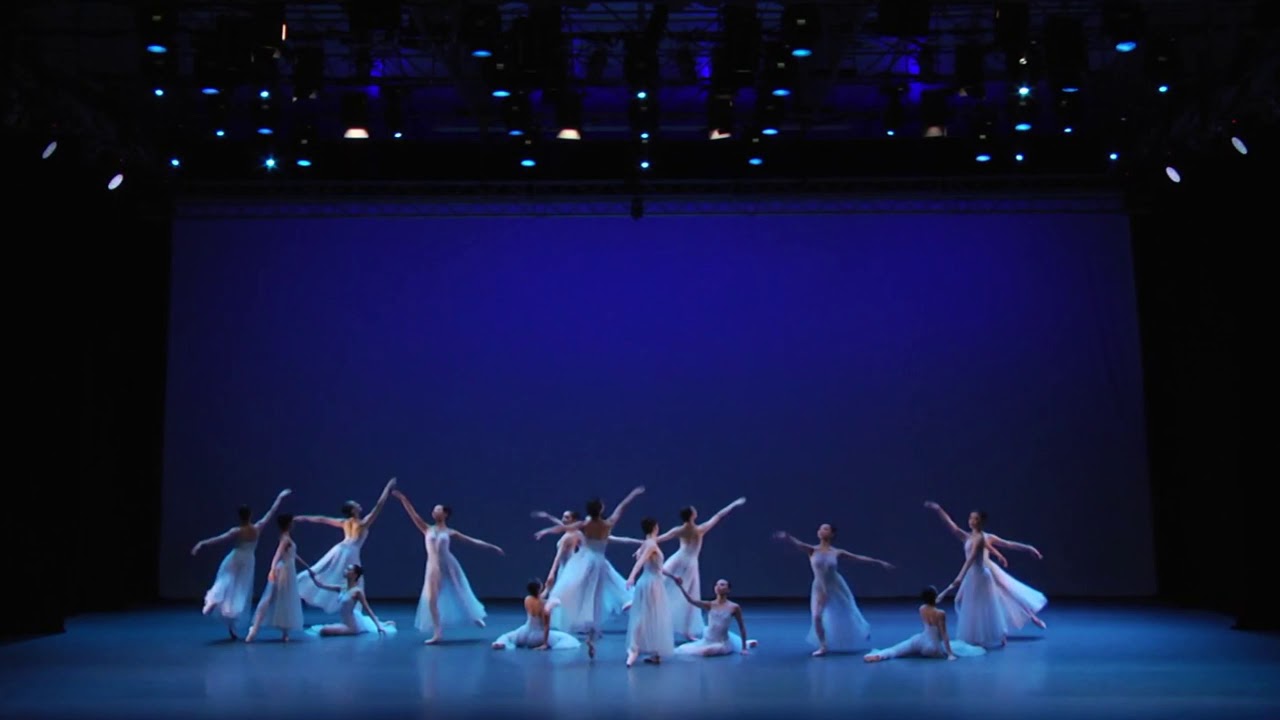 Singapore Dance Theatre - Serenade by George Balanchine - YouTube