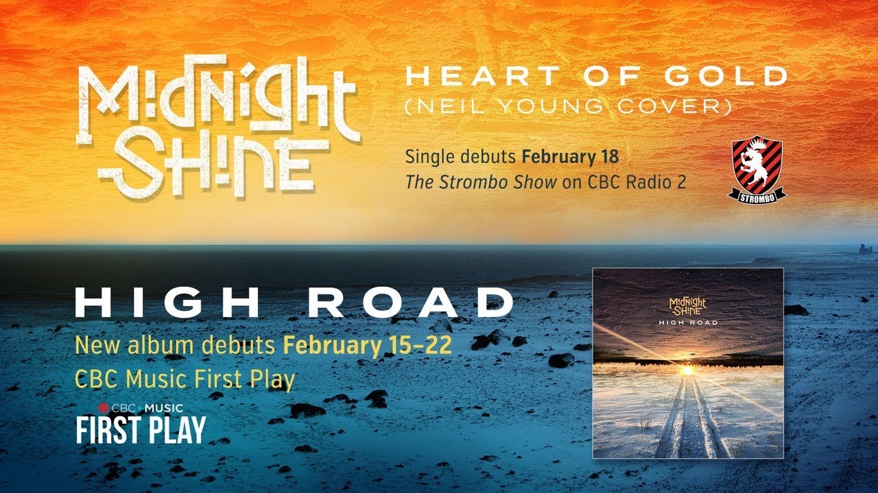 Midnight Shine - Heart of Gold (Cover) - Teaser/Trailer - YouTube