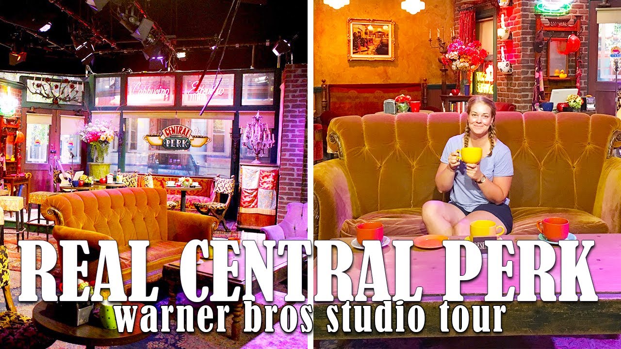 CENTRAL PERK SET TOUR | WARNER BROS STUDIO TOUR - YouTube