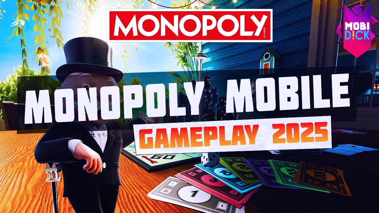 Monopoly Mobile - Android Gameplay [4K60FPS] Classic Board Game 2025 ...