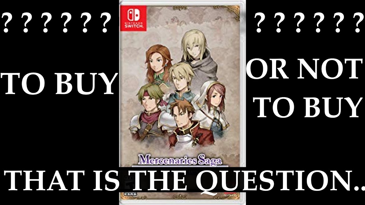 Mercenaries Saga Chronicles Review Nintendo Switch - YouTube