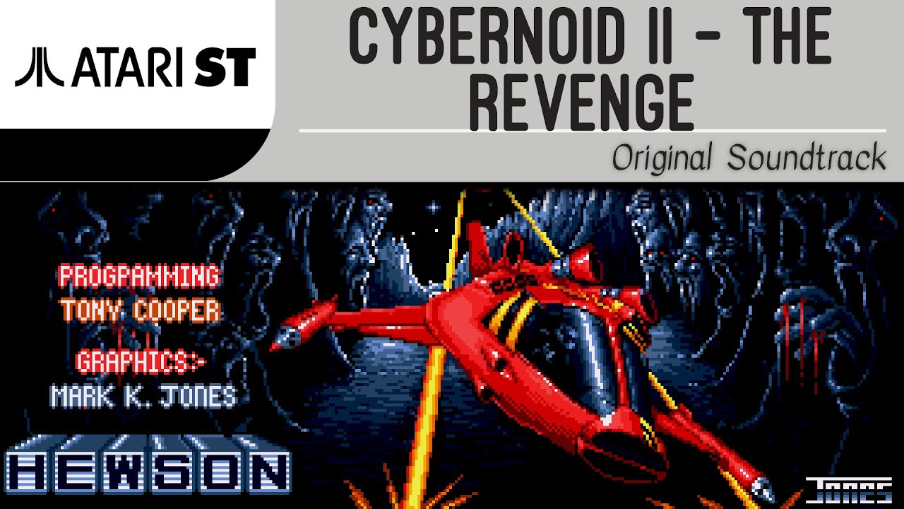 Cybernoid II: The Revenge | Main Title Soundtrack | Atari ST - YouTube