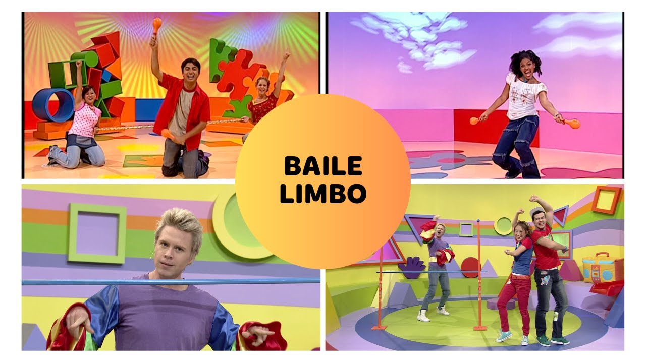 Hi-5: Versiones Dobladas de Limbo (USA, Casa) - YouTube
