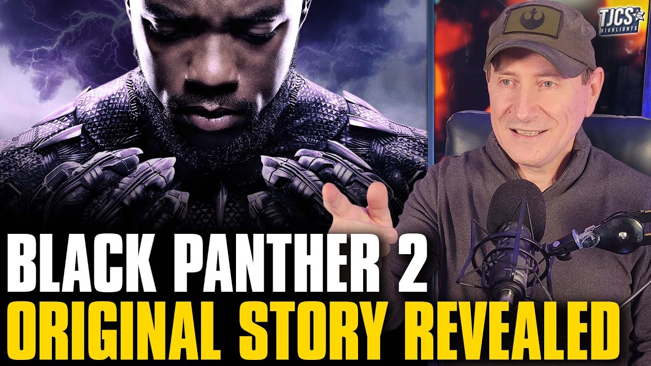 Black Panther 2’s Original Story Before Chadwick Boseman Died Revealed ...