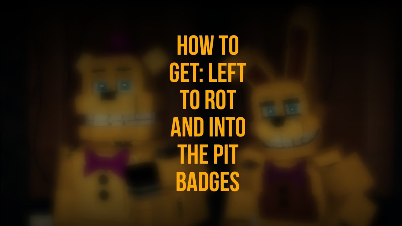 How To Get The Left To Rot And Itp Badges In FaF5! - YouTube