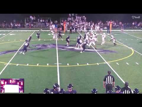 9/16/2022 Lighthouse vs Franklin Christian (WR #6 Lorenzo Hawkins) 50 ...
