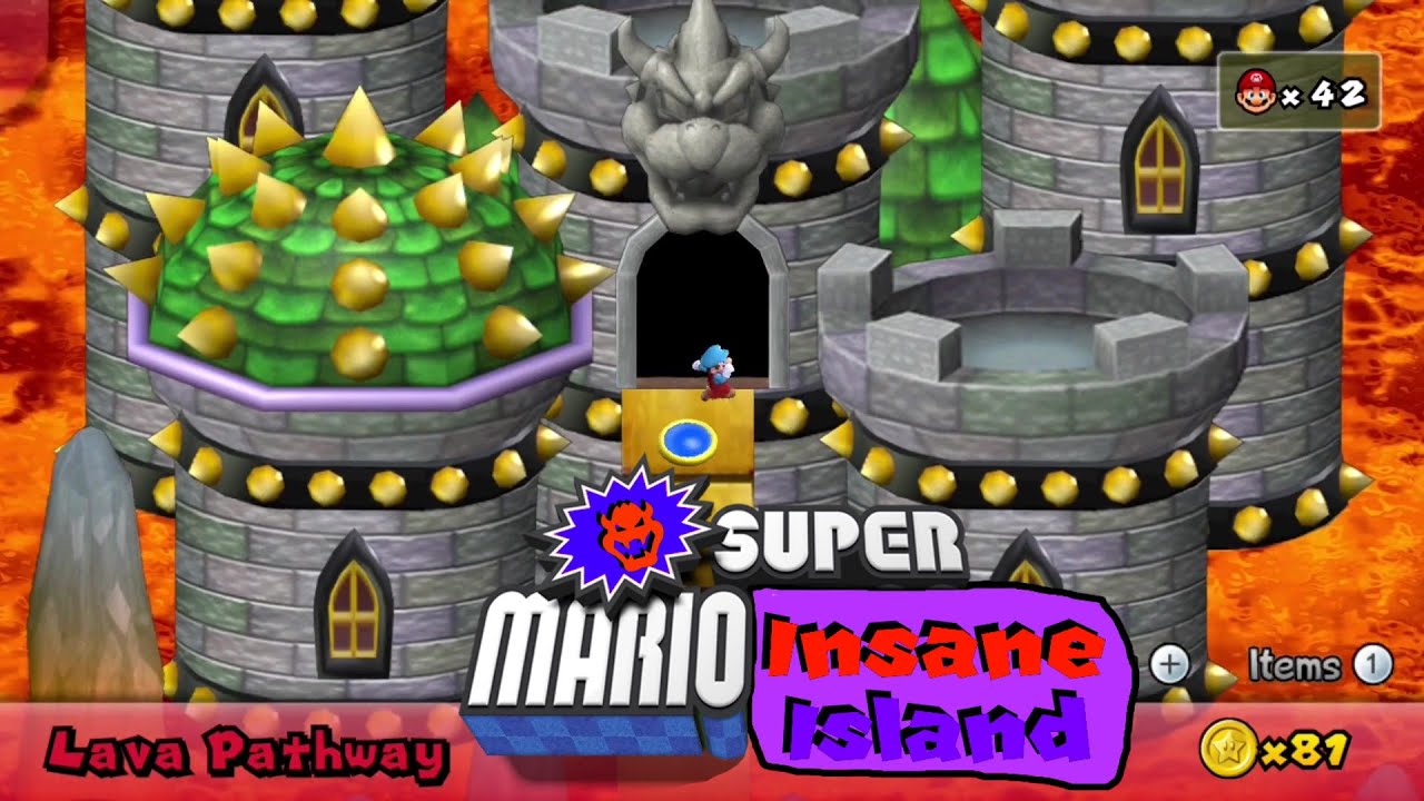 Super Mario Insane Islands #6 Walkthrough 100% (No Damage) - YouTube