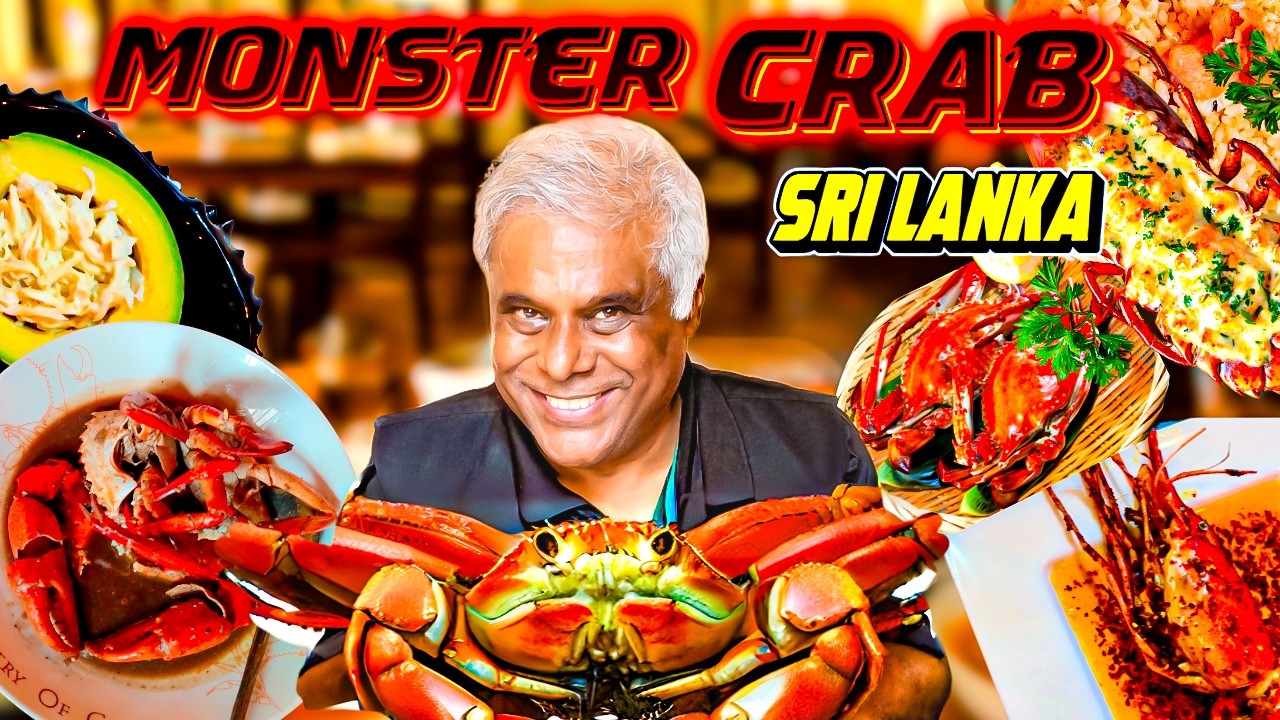 Eating at Ministry of Crab – World’s Top 50 Restaurant! 🦀Crabzilla ...