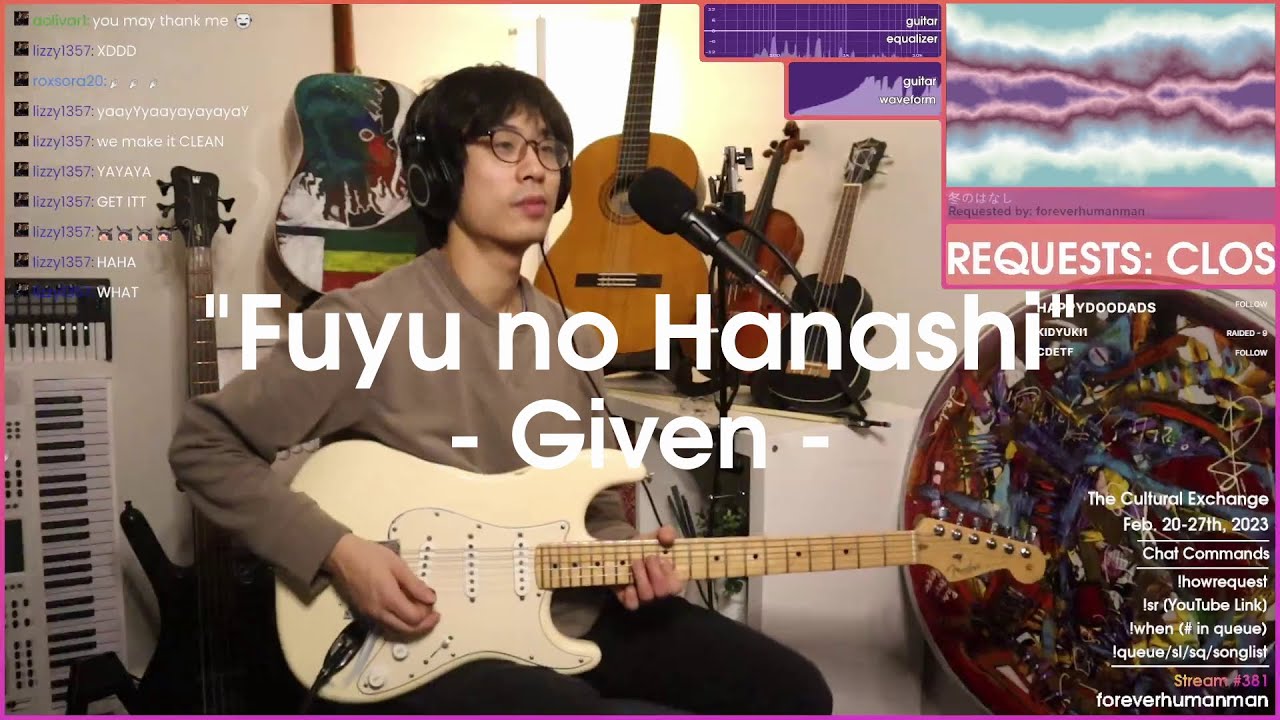 "Fuyu no Hanashi" - Centimillenial X Shogo Yano (Given OST ...