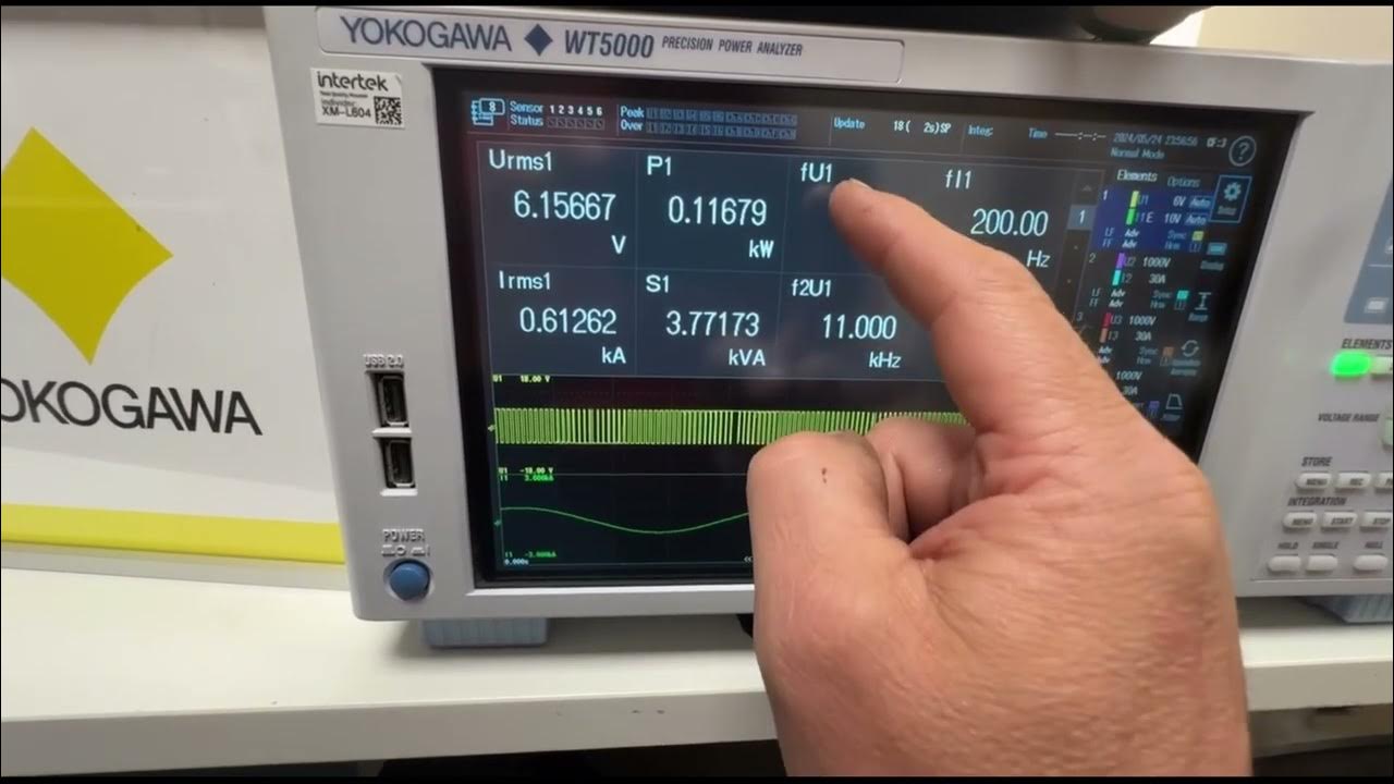 WT5000 Filters - YouTube
