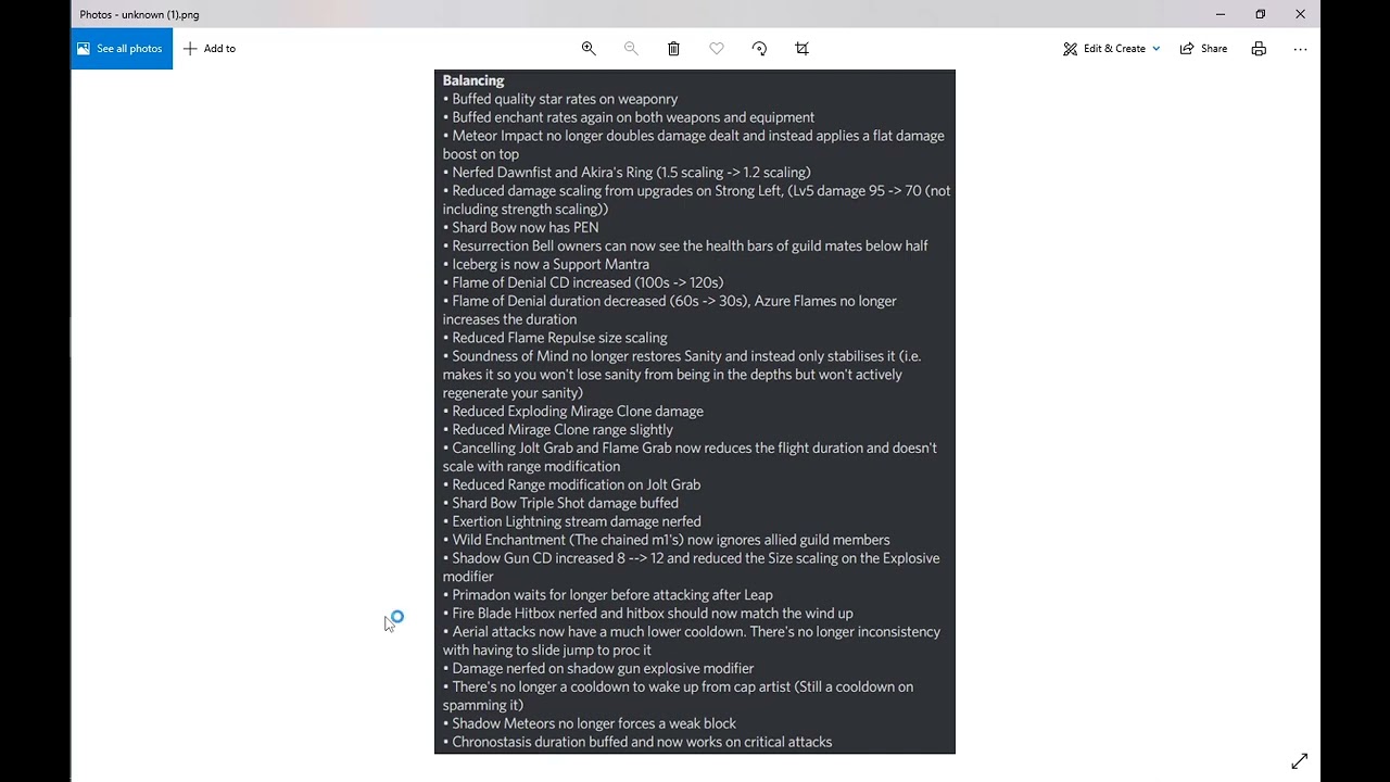 Deepwoken Patch Note Review #3 - YouTube