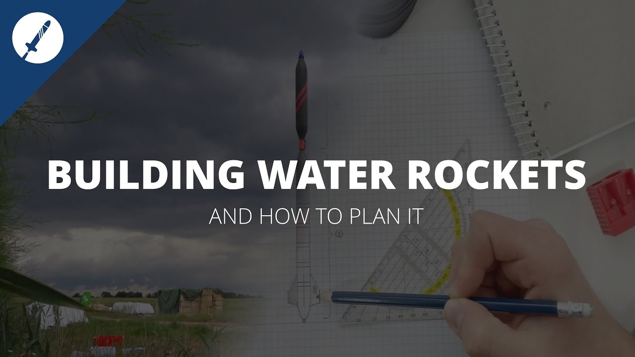 DIY: Learn how to plan the Construction of a Water Rocket - YouTube