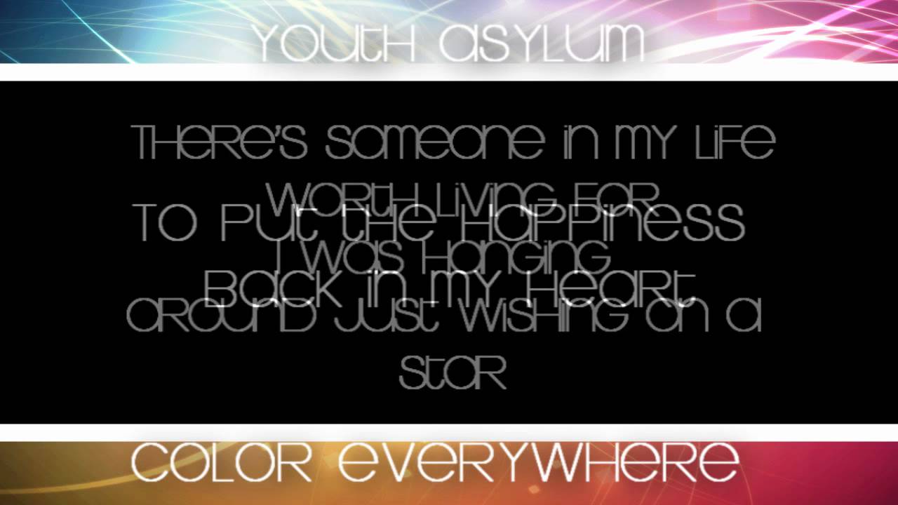 Color Everywhere[lyrics] - YouTube