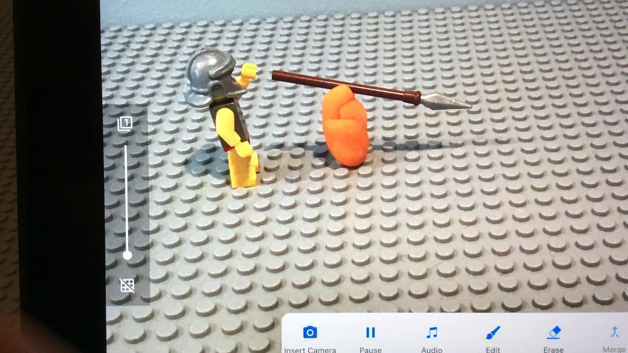 lego stop motion tutorial how to make things fly - YouTube