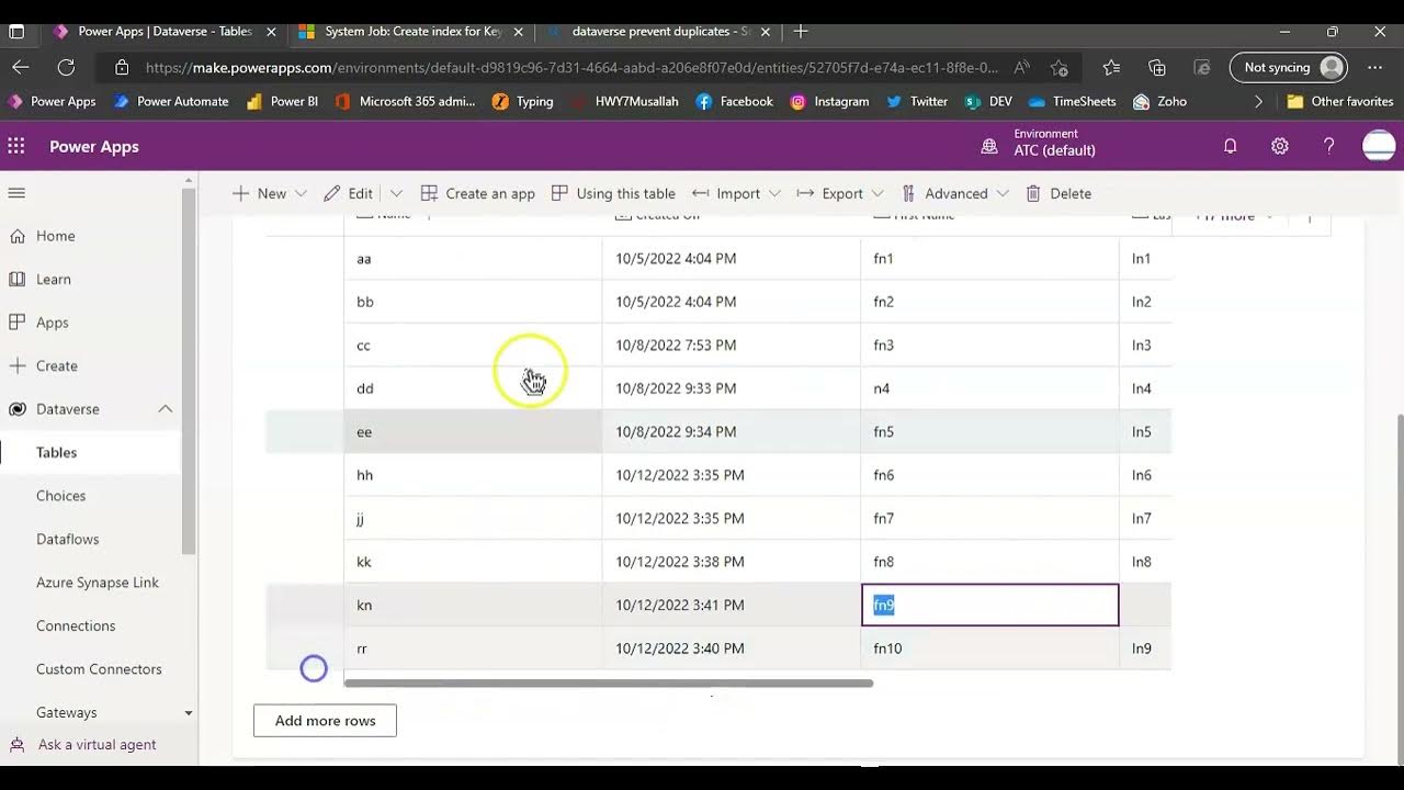 Lesson502-Dataverse Table Prevent Duplicates- Power Apps 1000 Videos ...