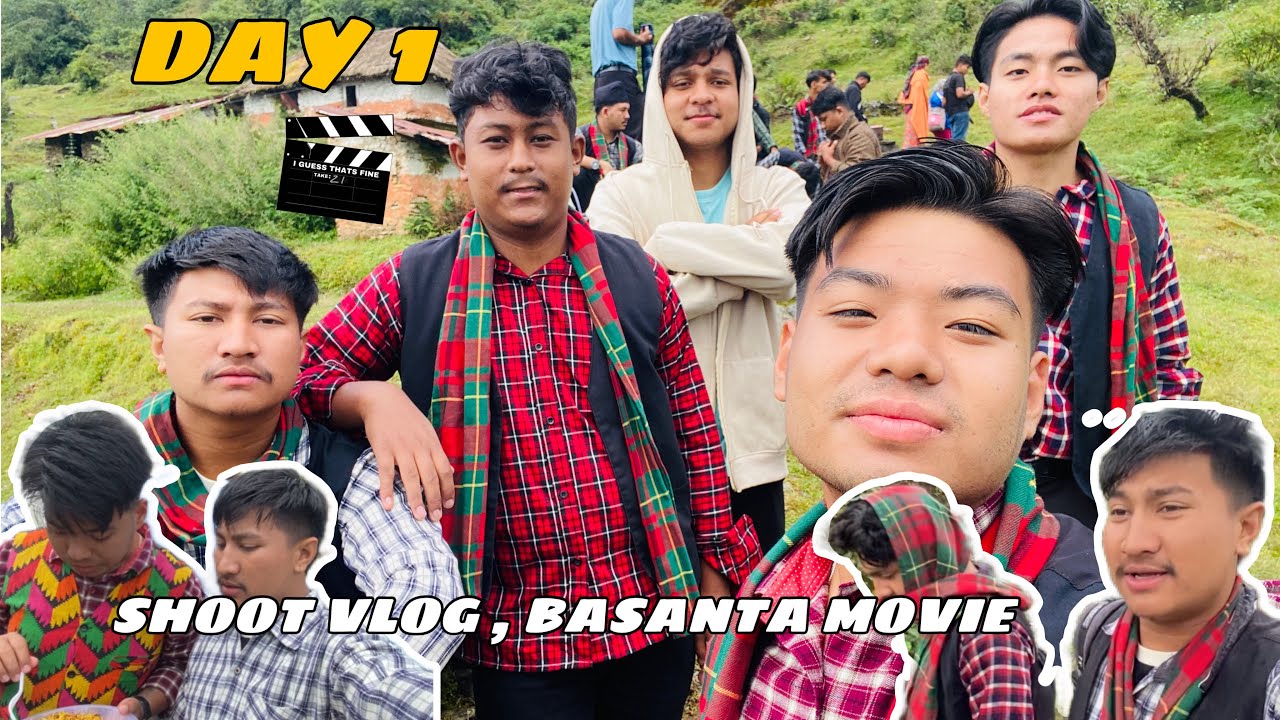 Music Video Ko Lagi Dhamja pugiyo || Basanta movie || music Video || Baglung Dhamja || Vlog_43 ...