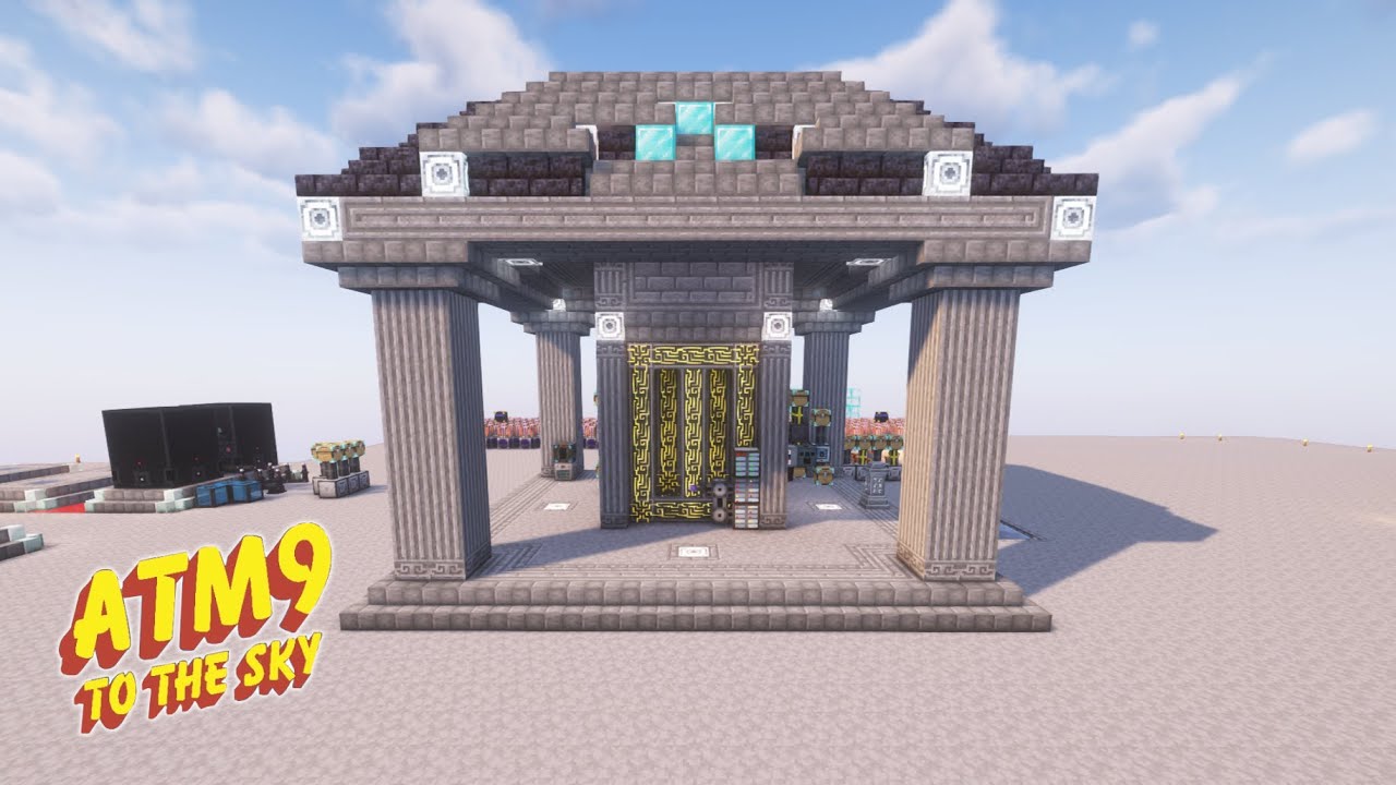 Auto Crafting || ATM 9 To The Sky Ep 8 - YouTube