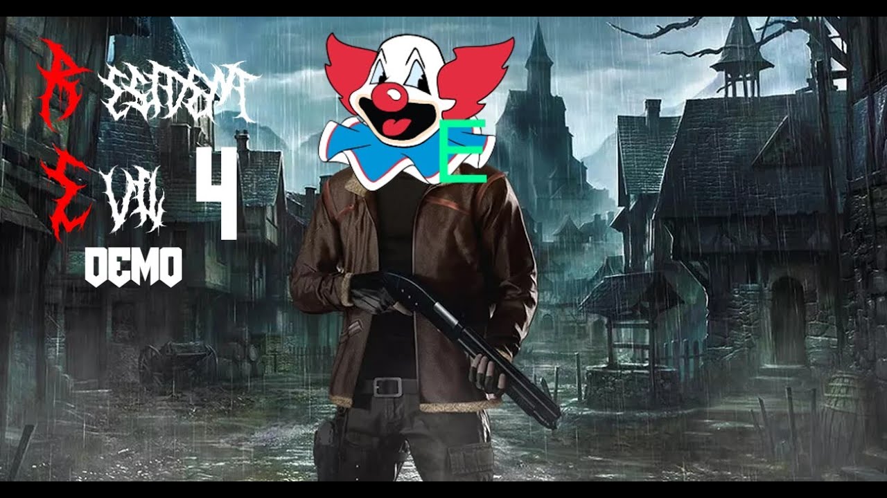 Resident Evil 4 remake demo looks crisp as Leon - YouTube