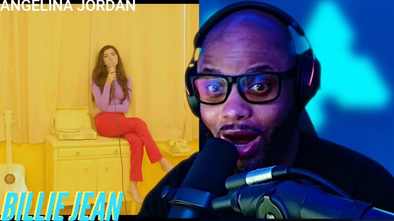 Father of Four Reacts to Angelina Jordan- Billie Jean | She had me ...