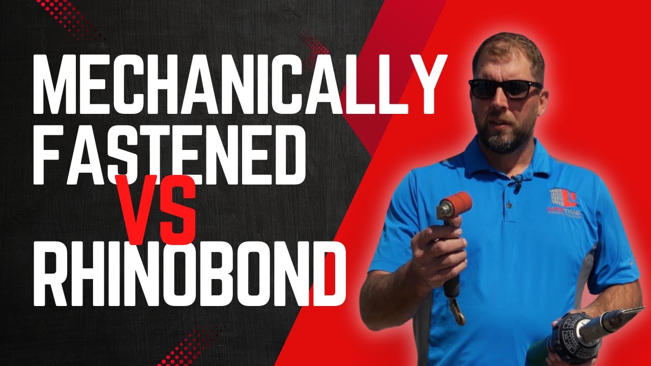 Mechanically Fastened vs. RhinoBond TPO Roofing: What You Need to Know ...