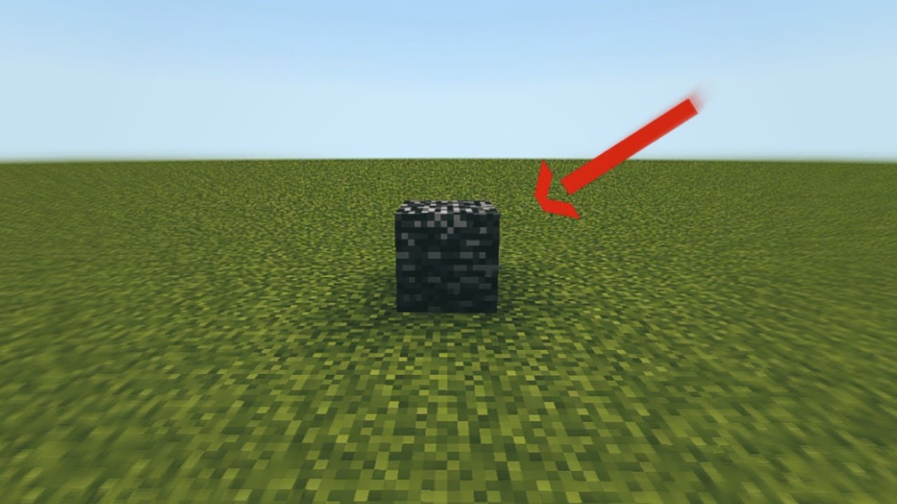 What's inside bedrock??? - YouTube