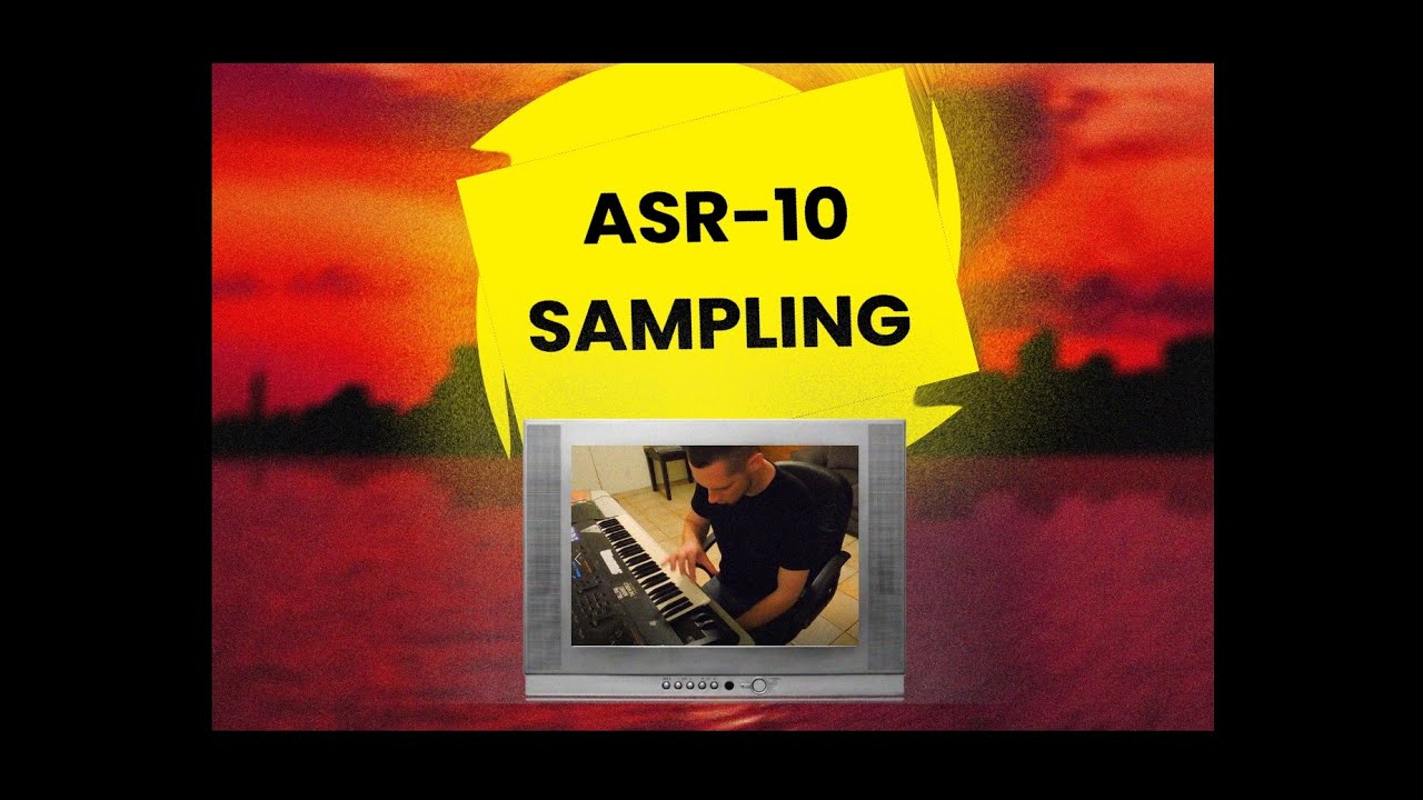 ASR 10 Beat Making Ep 12. - Movie Sampling - YouTube