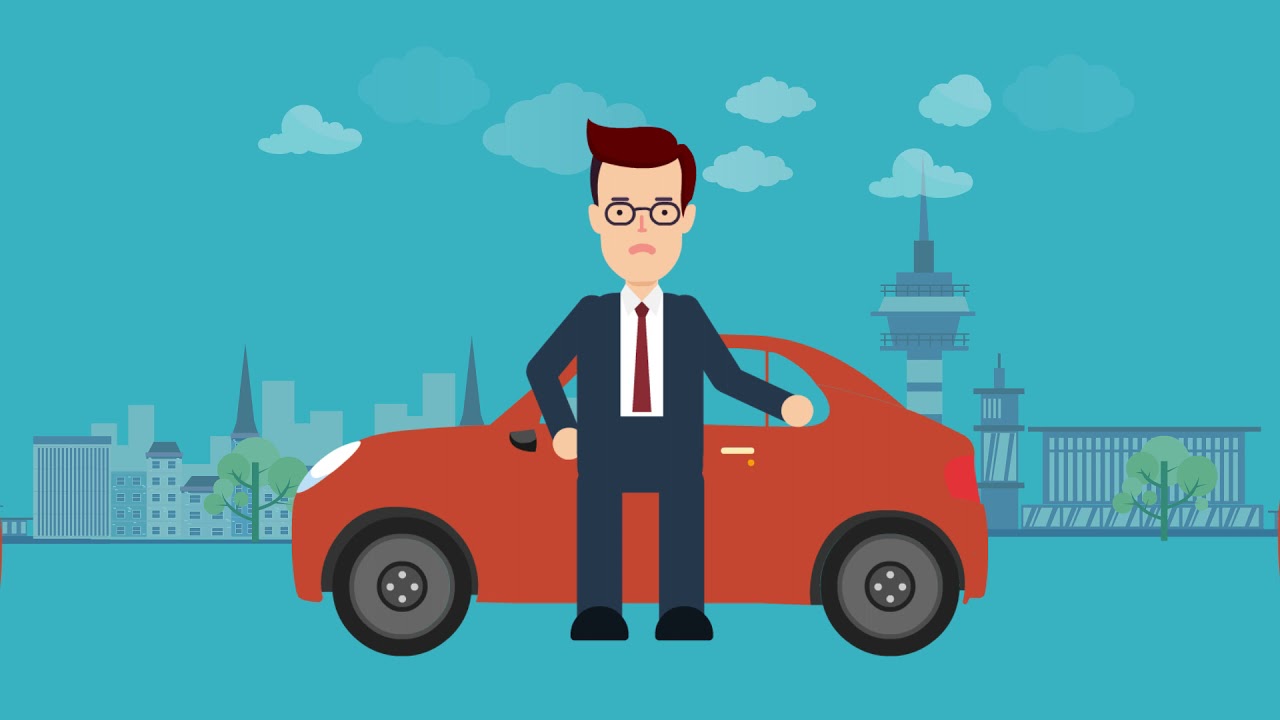 Conure ParkSmart Airport parking | conure telecome services - YouTube