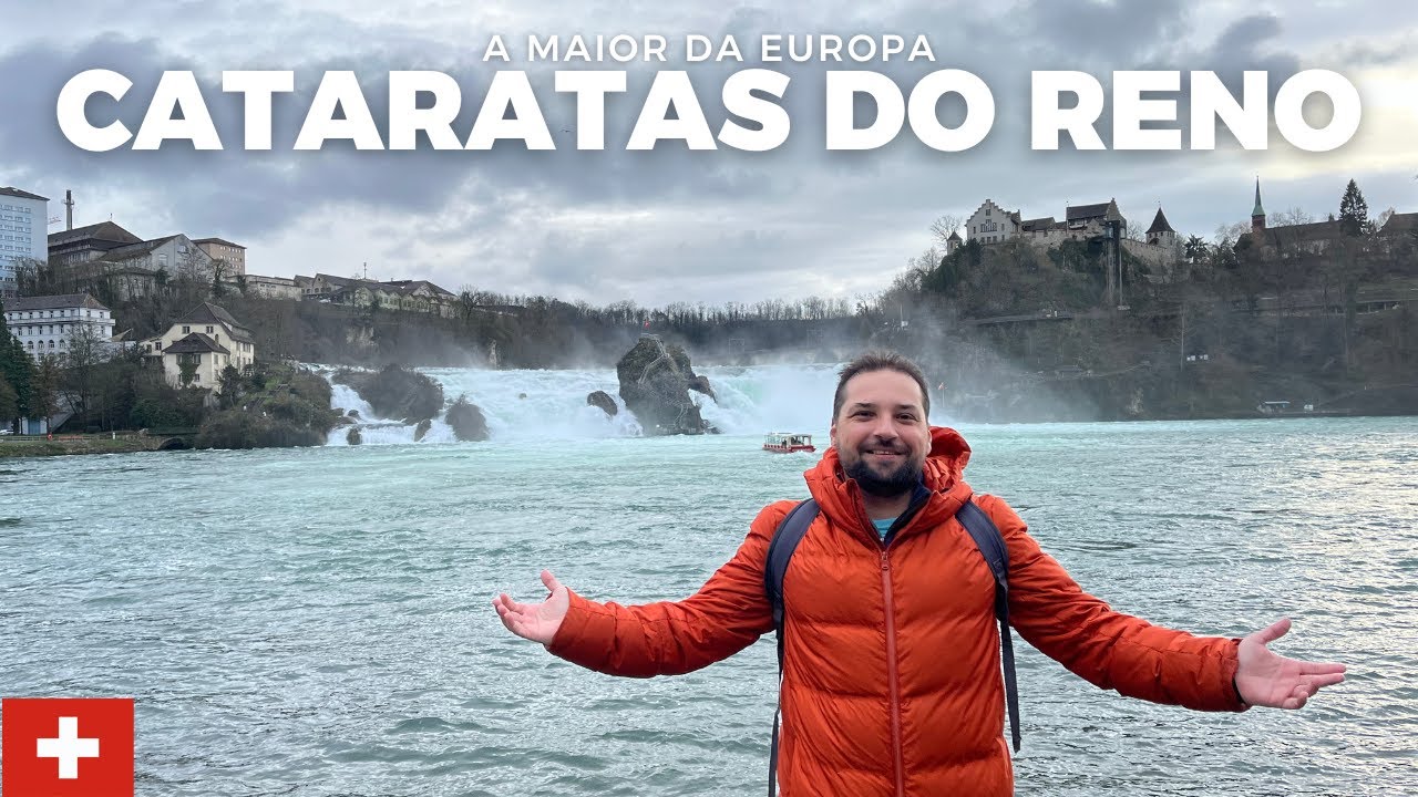 Cataratas do Rio Reno: Conheça a maior cataratas da Europa que fica na ...