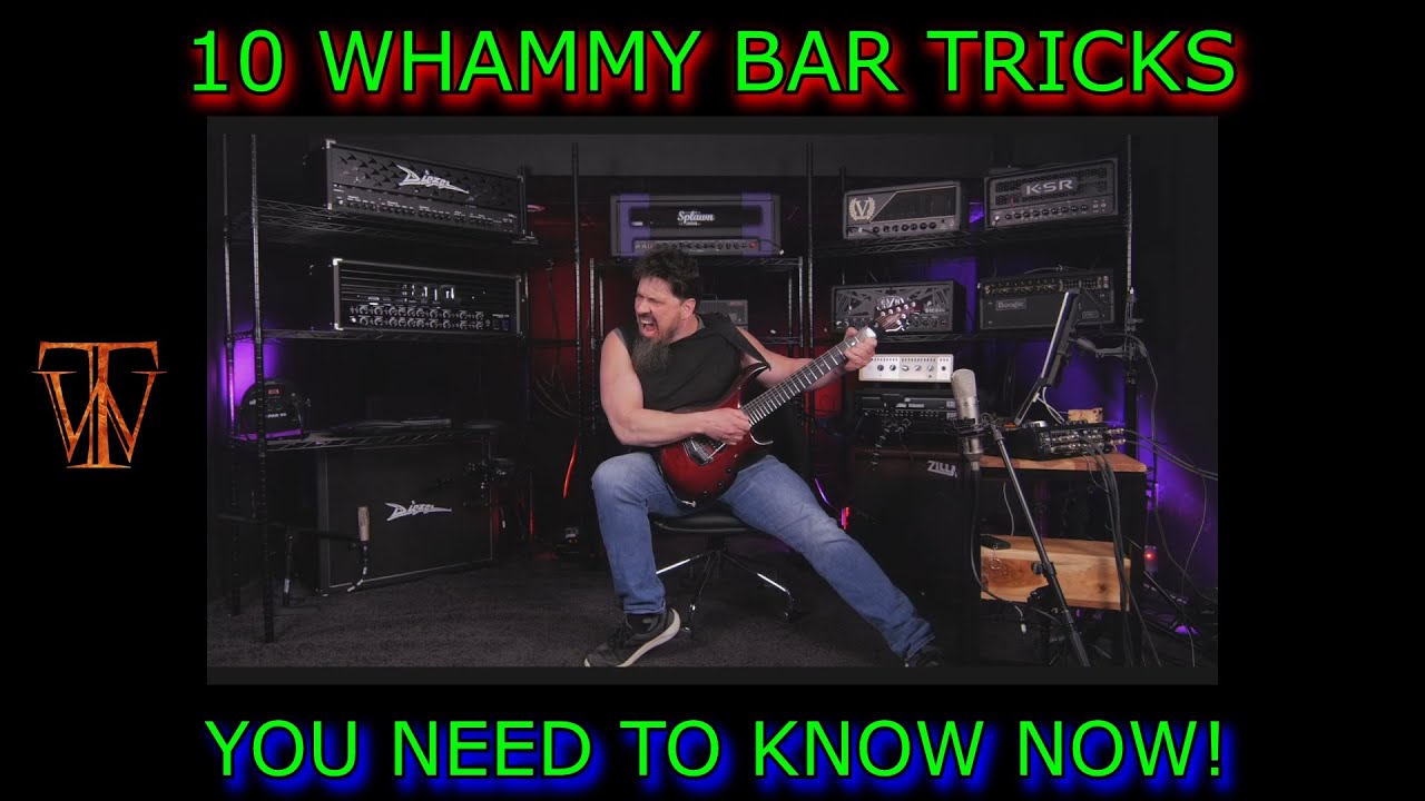 10 Whammy Bar Tricks You Should Know - YouTube