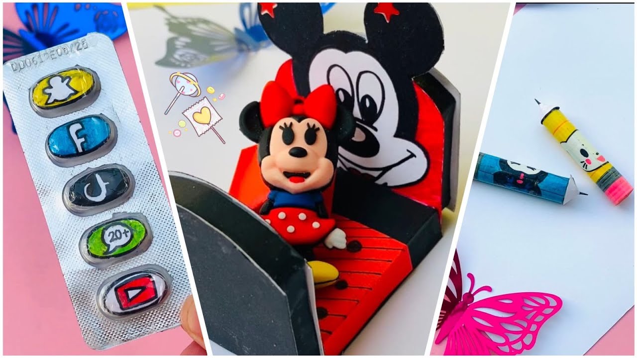 Paper Craft | Miniature Craft Ideas | 2 minutes Craft | diy | Art ...