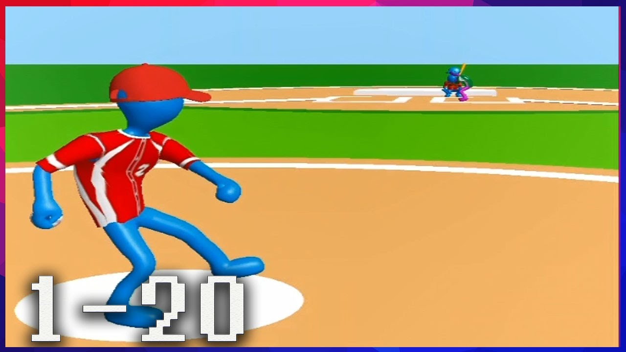 Baseball Heroes - Gameplay Walkthrough - Levels 1-20 - YouTube